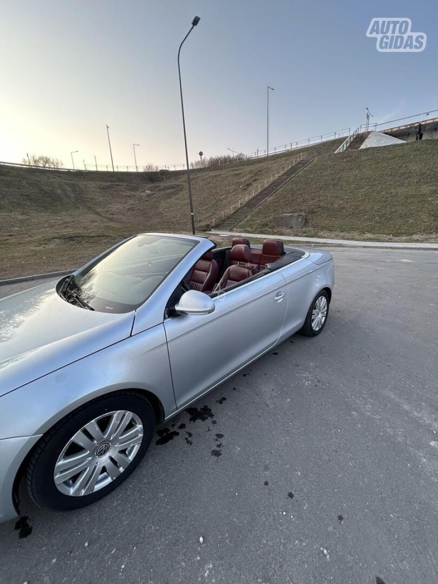 Volkswagen Eos 2006 Kauņa, ar dzinēja tilpumu 2.00 L un nobraukumu 179 tūkst. km par 3100 €, foto 7 vietnē AUTOMOTO.COM.LV
