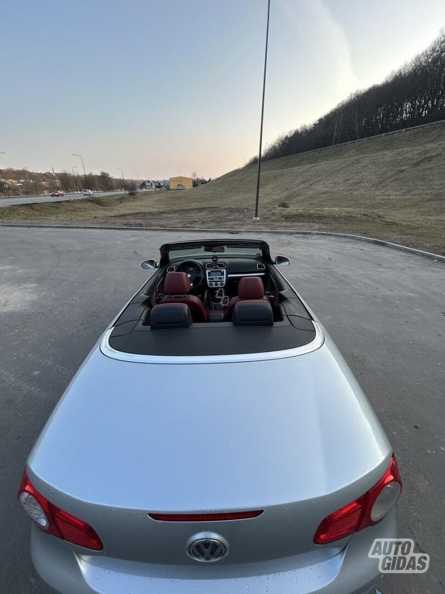 Volkswagen Eos 2006 Kauņa, ar dzinēja tilpumu 2.00 L un nobraukumu 179 tūkst. km par 3100 €, foto 8 vietnē AUTOMOTO.COM.LV