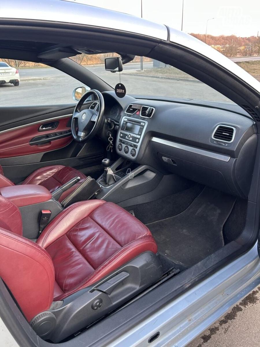 Volkswagen Eos 2006 Kauņa, ar dzinēja tilpumu 2.00 L un nobraukumu 179 tūkst. km par 3100 €, foto 9 vietnē AUTOMOTO.COM.LV
