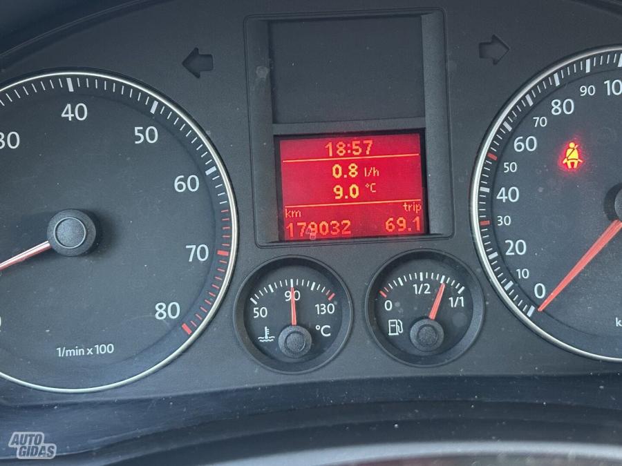 Volkswagen Eos 2006 Kauņa, ar dzinēja tilpumu 2.00 L un nobraukumu 179 tūkst. km par 3100 €, foto 12 vietnē AUTOMOTO.COM.LV