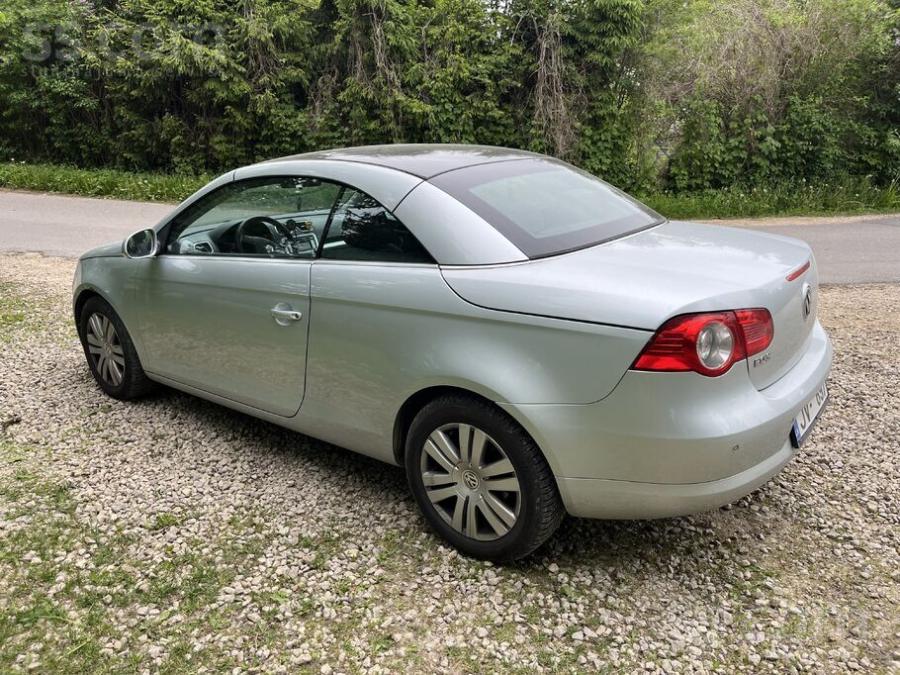 Volkswagen Eos 2006 in Riga, with an engine capacity of 2.00 L and mileage of 160 thousand km for 2999 €, photo 3 on AUTOMOTO.COM.LV