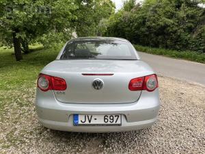 Volkswagen Eos 2006 in Riga, with an engine capacity of 2.00 L and mileage of 160 thousand km for 2999 €, photo 5 on AUTOMOTO.COM.LV