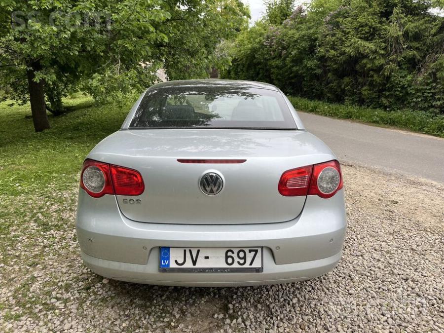 Volkswagen Eos 2006 in Riga, with an engine capacity of 2.00 L and mileage of 160 thousand km for 2999 €, photo 5 on AUTOMOTO.COM.LV