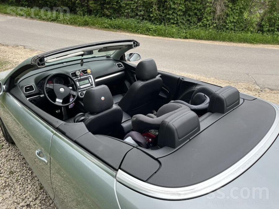 Volkswagen Eos 2006 in Riga, with an engine capacity of 2.00 L and mileage of 160 thousand km for 2999 €, photo 6 on AUTOMOTO.COM.LV