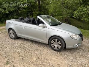 Volkswagen Eos 2006 in Riga, with an engine capacity of 2.00 L and mileage of 160 thousand km for 2999 €, photo 8 on AUTOMOTO.COM.LV