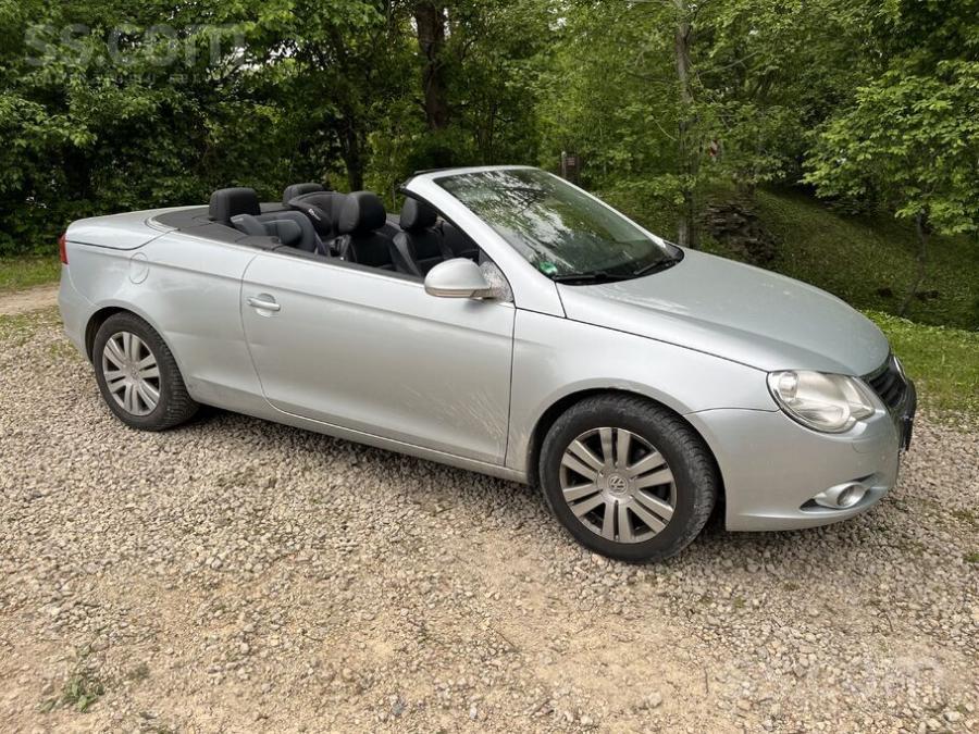 Volkswagen Eos 2006 in Riga, with an engine capacity of 2.00 L and mileage of 160 thousand km for 2999 €, photo 8 on AUTOMOTO.COM.LV