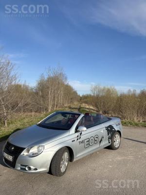 Volkswagen Eos 2006 in Madona, with an engine capacity of 2.00 L and mileage of 275 thousand km for 2300 €, photo  on AUTOMOTO.COM.LV