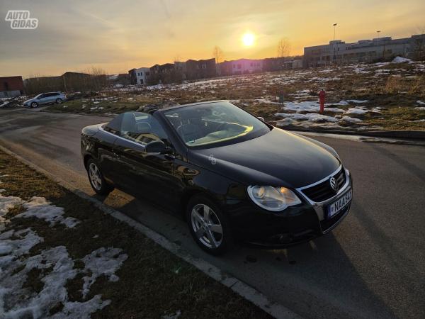 Volkswagen Eos 2007 in Vilnius, with an engine capacity of 2.00 L and mileage of 400 thousand km for 2100 €, photo 1 on AUTOMOTO.COM.LV