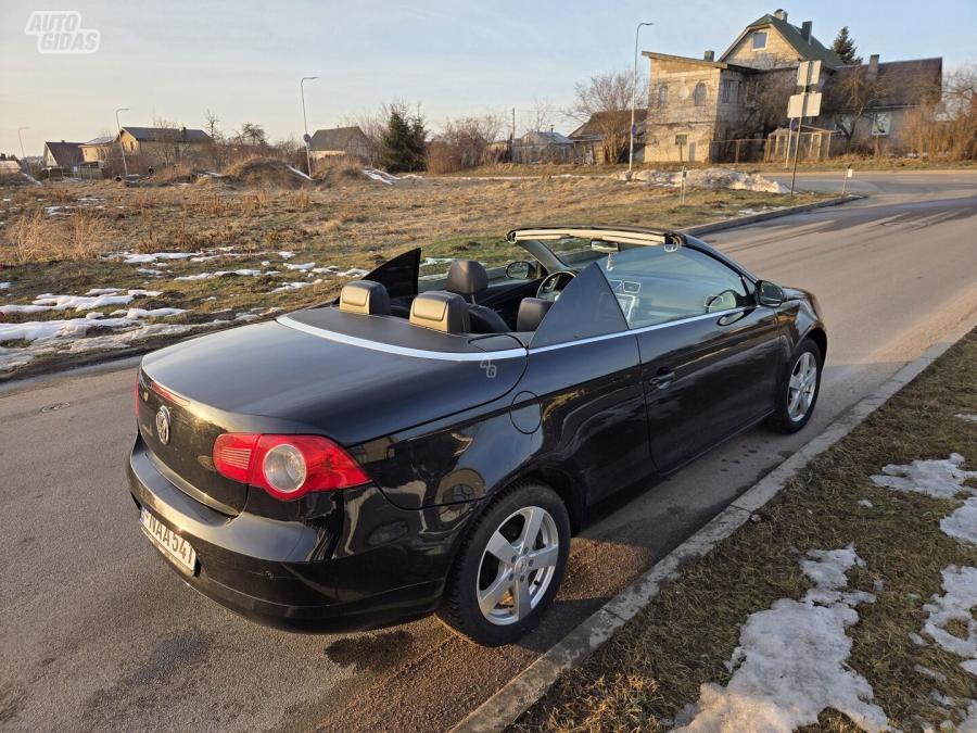 Volkswagen Eos 2007 in Vilnius, with an engine capacity of 2.00 L and mileage of 400 thousand km for 2100 €, photo 5 on AUTOMOTO.COM.LV