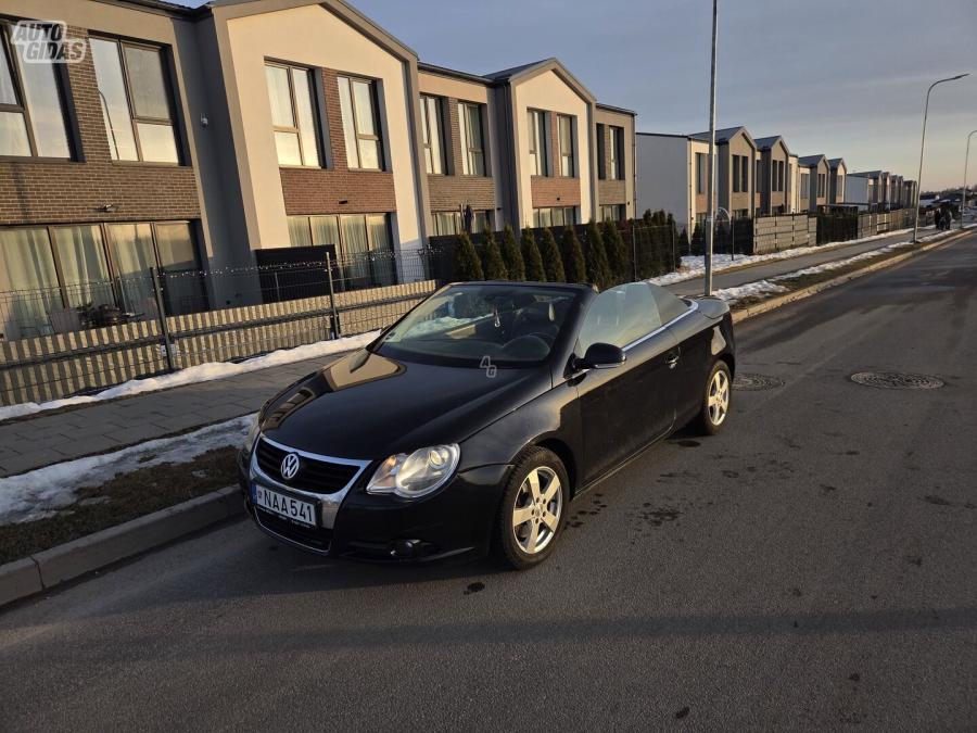Volkswagen Eos 2007 in Vilnius, with an engine capacity of 2.00 L and mileage of 400 thousand km for 2100 €, photo 6 on AUTOMOTO.COM.LV