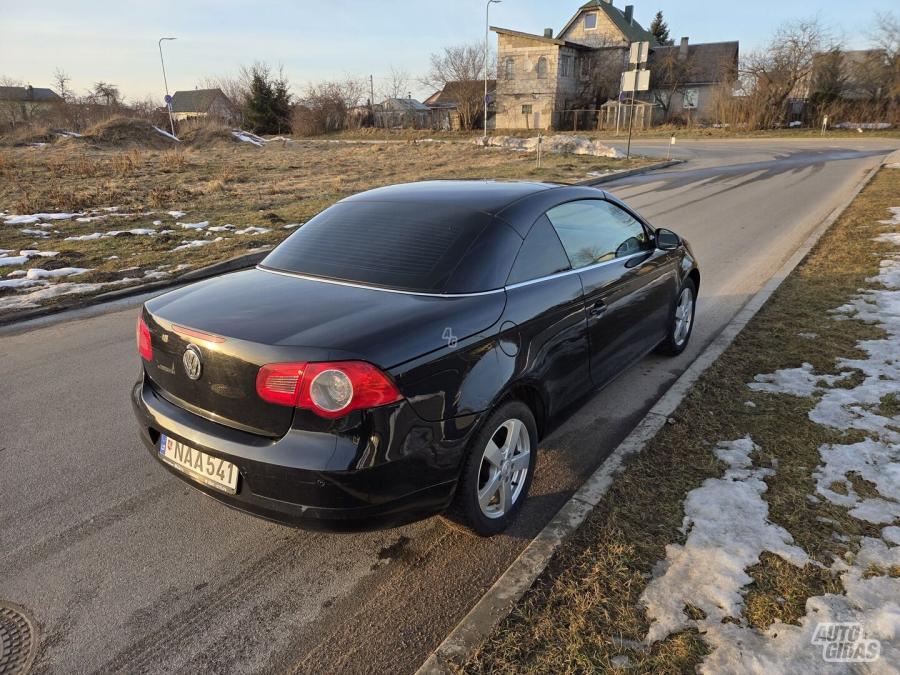Volkswagen Eos 2007 in Vilnius, with an engine capacity of 2.00 L and mileage of 400 thousand km for 2100 €, photo 13 on AUTOMOTO.COM.LV