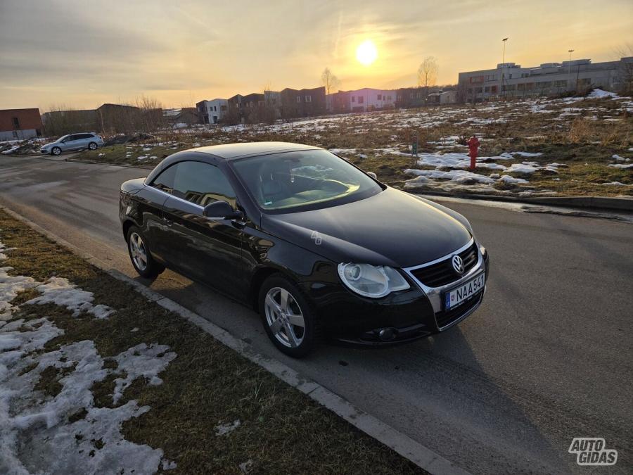 Volkswagen Eos 2007 in Vilnius, with an engine capacity of 2.00 L and mileage of 400 thousand km for 2100 €, photo 16 on AUTOMOTO.COM.LV