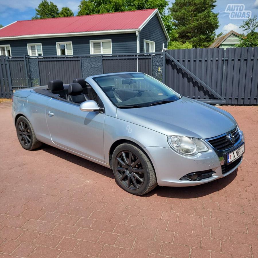 Volkswagen Eos 2007 in Vilkaviskis, with an engine capacity of 2.00 L and mileage of 280 thousand km for 3300 €, photo 1 on AUTOMOTO.COM.LV