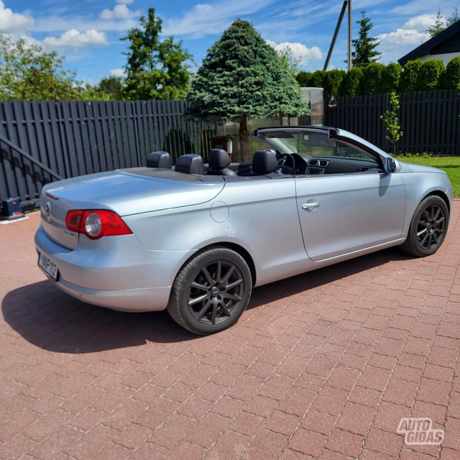 Volkswagen Eos 2007 in Vilkaviskis, with an engine capacity of 2.00 L and mileage of 280 thousand km for 3300 €, photo 4 on AUTOMOTO.COM.LV