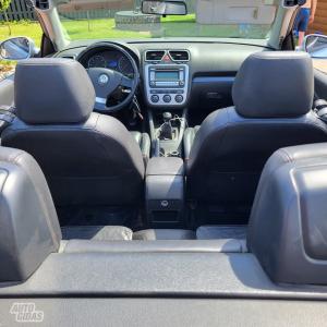 Volkswagen Eos 2007 in Vilkaviskis, with an engine capacity of 2.00 L and mileage of 280 thousand km for 3300 €, photo 6 on AUTOMOTO.COM.LV
