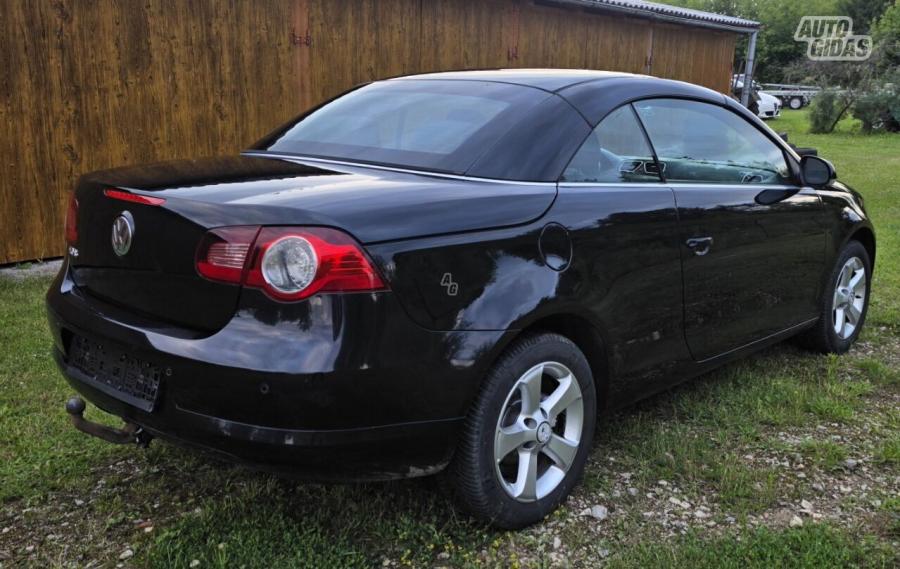 Volkswagen Eos 2007 Biržai, ar dzinēja tilpumu 2.00 L un nobraukumu 245 tūkst. km par 2850 €, foto 3 vietnē AUTOMOTO.COM.LV