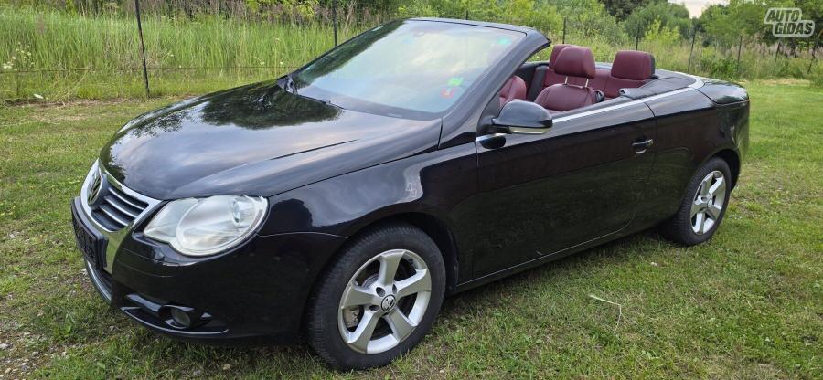 Volkswagen Eos 2007 Biržai, ar dzinēja tilpumu 2.00 L un nobraukumu 245 tūkst. km par 2850 €, foto 9 vietnē AUTOMOTO.COM.LV