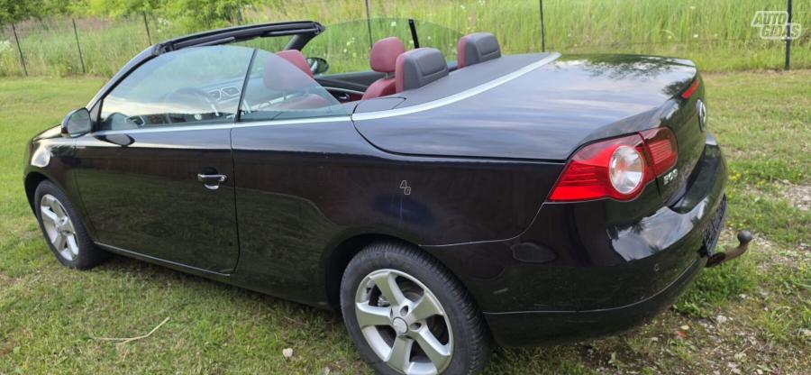 Volkswagen Eos 2007 Biržai, ar dzinēja tilpumu 2.00 L un nobraukumu 245 tūkst. km par 2850 €, foto 11 vietnē AUTOMOTO.COM.LV