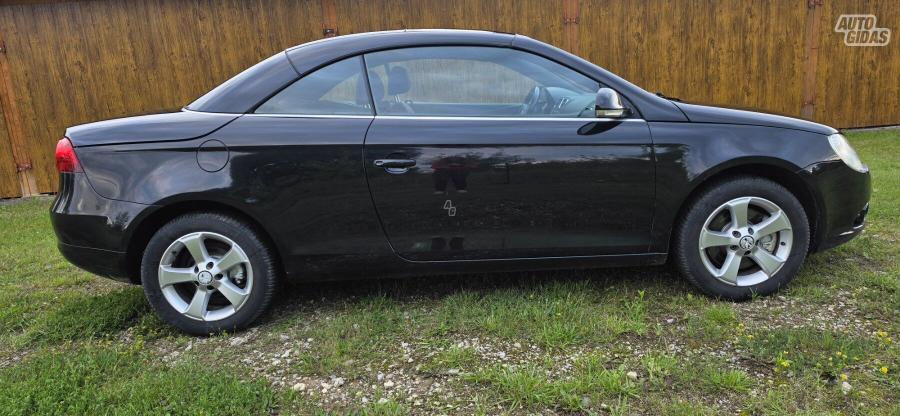 Volkswagen Eos 2007 Biržai, ar dzinēja tilpumu 2.00 L un nobraukumu 245 tūkst. km par 2850 €, foto 12 vietnē AUTOMOTO.COM.LV