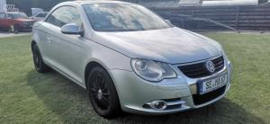 Volkswagen Eos 2007 in Gargzdai, with an engine capacity of 2.00 L and mileage of 249 thousand km for 3100 €, photo 4 on AUTOMOTO.COM.LV
