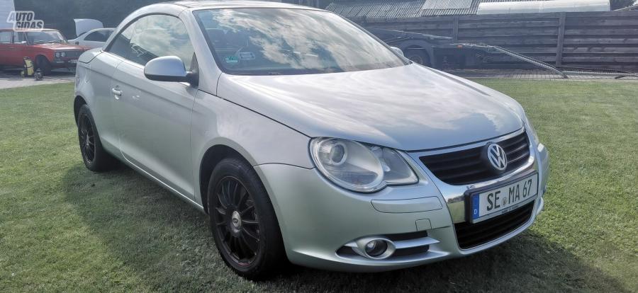 Volkswagen Eos 2007 in Gargzdai, with an engine capacity of 2.00 L and mileage of 249 thousand km for 3100 €, photo 4 on AUTOMOTO.COM.LV