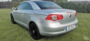 Volkswagen Eos 2007 in Gargzdai, with an engine capacity of 2.00 L and mileage of 249 thousand km for 3100 €, photo 5 on AUTOMOTO.COM.LV