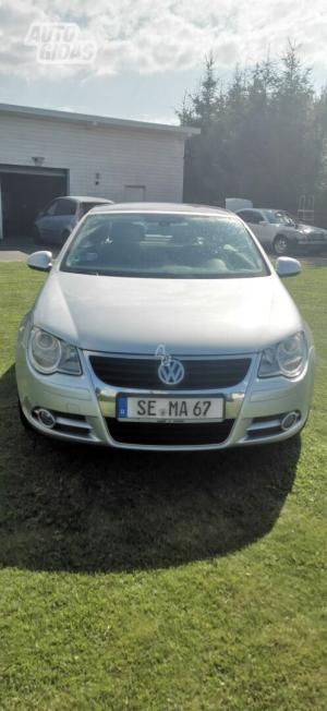 Volkswagen Eos 2007 in Gargzdai, with an engine capacity of 2.00 L and mileage of 249 thousand km for 3100 €, photo 7 on AUTOMOTO.COM.LV