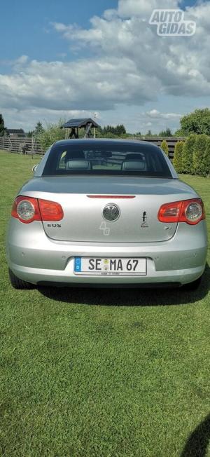 Volkswagen Eos 2007 in Gargzdai, with an engine capacity of 2.00 L and mileage of 249 thousand km for 3100 €, photo 8 on AUTOMOTO.COM.LV