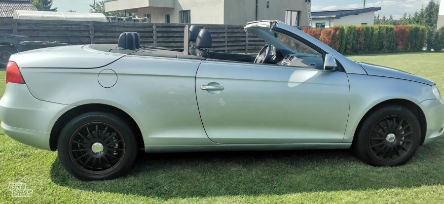 Volkswagen Eos 2007 in Gargzdai, with an engine capacity of 2.00 L and mileage of 249 thousand km for 3100 €, photo 12 on AUTOMOTO.COM.LV