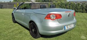 Volkswagen Eos 2007 in Gargzdai, with an engine capacity of 2.00 L and mileage of 249 thousand km for 3100 €, photo 13 on AUTOMOTO.COM.LV