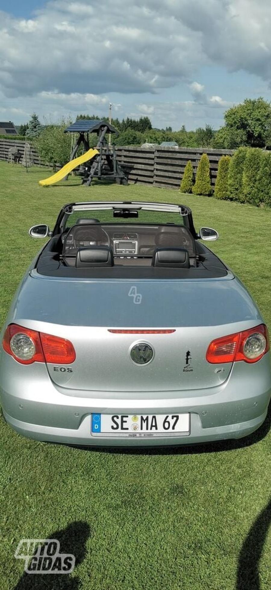 Volkswagen Eos 2007 in Gargzdai, with an engine capacity of 2.00 L and mileage of 249 thousand km for 3100 €, photo 15 on AUTOMOTO.COM.LV