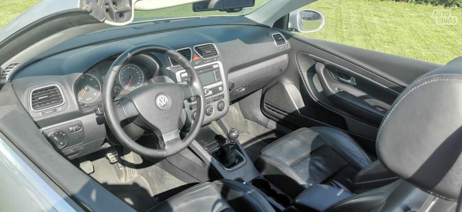 Volkswagen Eos 2007 in Gargzdai, with an engine capacity of 2.00 L and mileage of 249 thousand km for 3100 €, photo 16 on AUTOMOTO.COM.LV