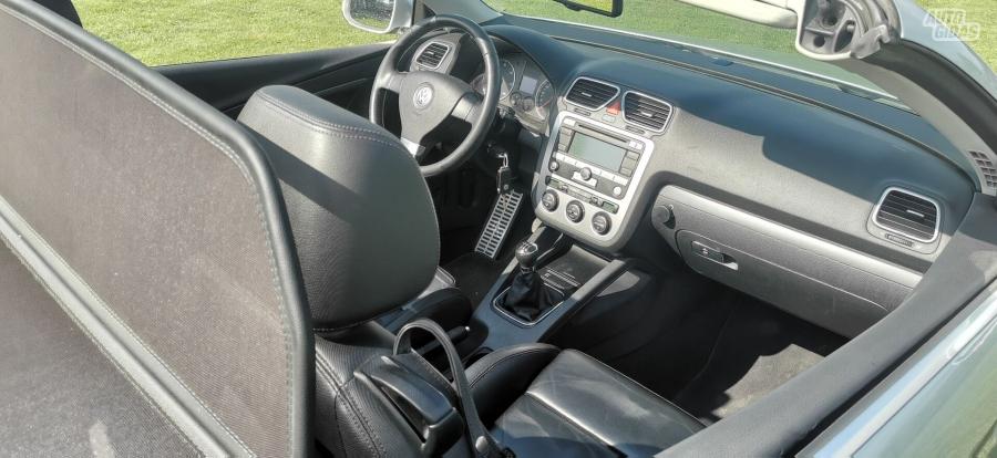 Volkswagen Eos 2007 in Gargzdai, with an engine capacity of 2.00 L and mileage of 249 thousand km for 3100 €, photo 17 on AUTOMOTO.COM.LV