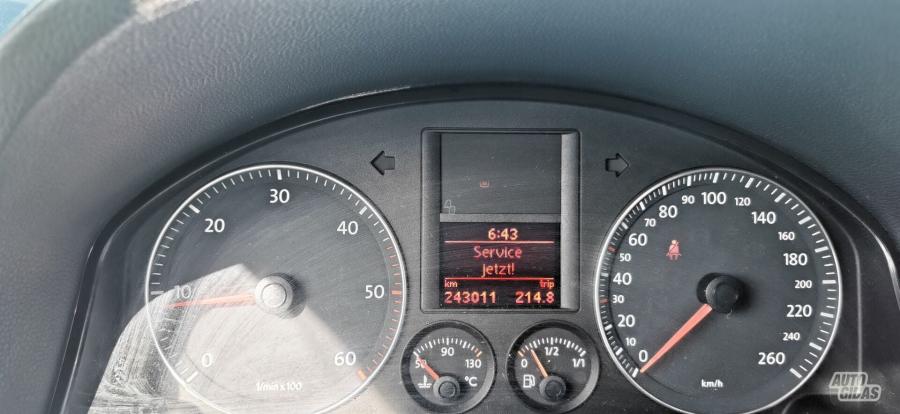 Volkswagen Eos 2007 in Gargzdai, with an engine capacity of 2.00 L and mileage of 249 thousand km for 3100 €, photo 19 on AUTOMOTO.COM.LV