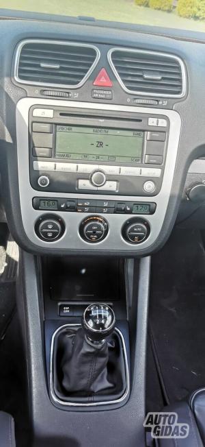 Volkswagen Eos 2007 in Gargzdai, with an engine capacity of 2.00 L and mileage of 249 thousand km for 3100 €, photo 20 on AUTOMOTO.COM.LV