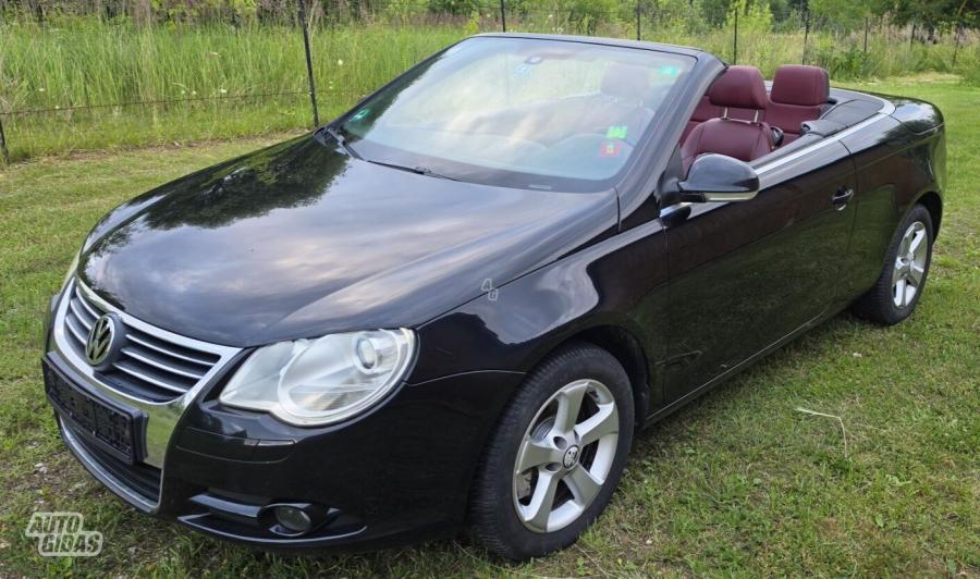 Volkswagen Eos 2007 in Birzai, with an engine capacity of 2.00 L and mileage of 245 thousand km for 2850 €, photo 6 on AUTOMOTO.COM.LV