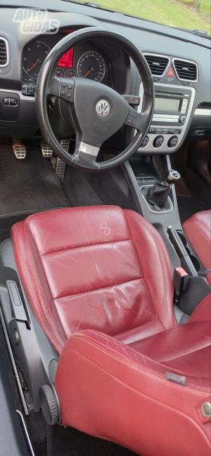 Volkswagen Eos 2007 in Birzai, with an engine capacity of 2.00 L and mileage of 245 thousand km for 2850 €, photo 15 on AUTOMOTO.COM.LV