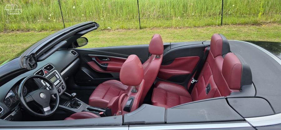 Volkswagen Eos 2007 in Birzai, with an engine capacity of 2.00 L and mileage of 245 thousand km for 2850 €, photo 16 on AUTOMOTO.COM.LV
