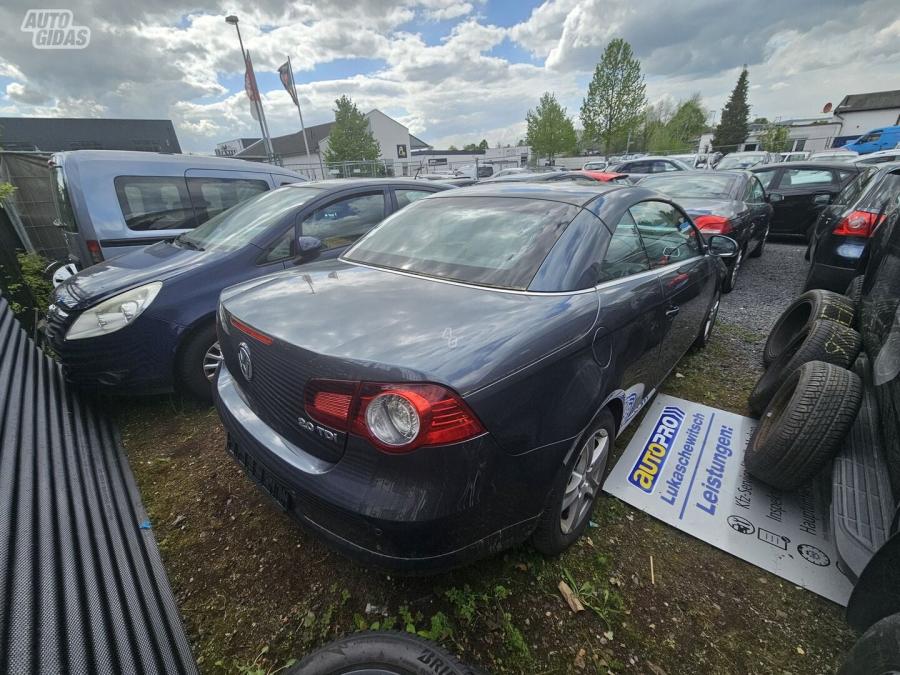 Volkswagen Eos 2008 in Kaunas, with an engine capacity of 2.00 L and mileage of 271 thousand km for 2650 €, photo 5 on AUTOMOTO.COM.LV