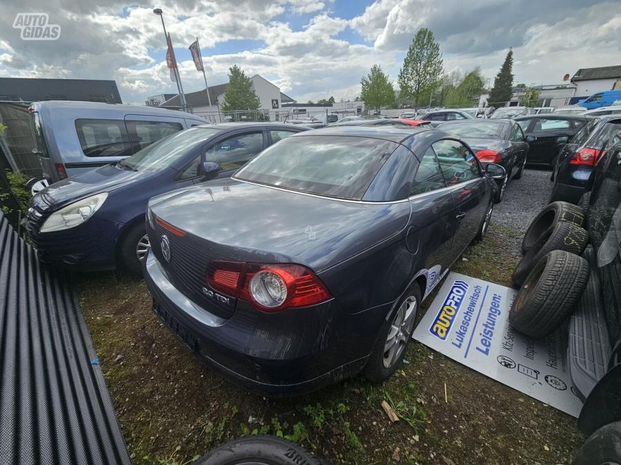 Volkswagen Eos 2008 in Kaunas, with an engine capacity of 2.00 L and mileage of 271 thousand km for 2650 €, photo 6 on AUTOMOTO.COM.LV