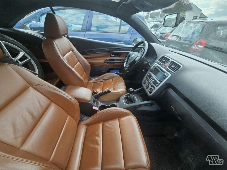 Volkswagen Eos 2008 in Kaunas, with an engine capacity of 2.00 L and mileage of 271 thousand km for 2650 €, photo 7 on AUTOMOTO.COM.LV
