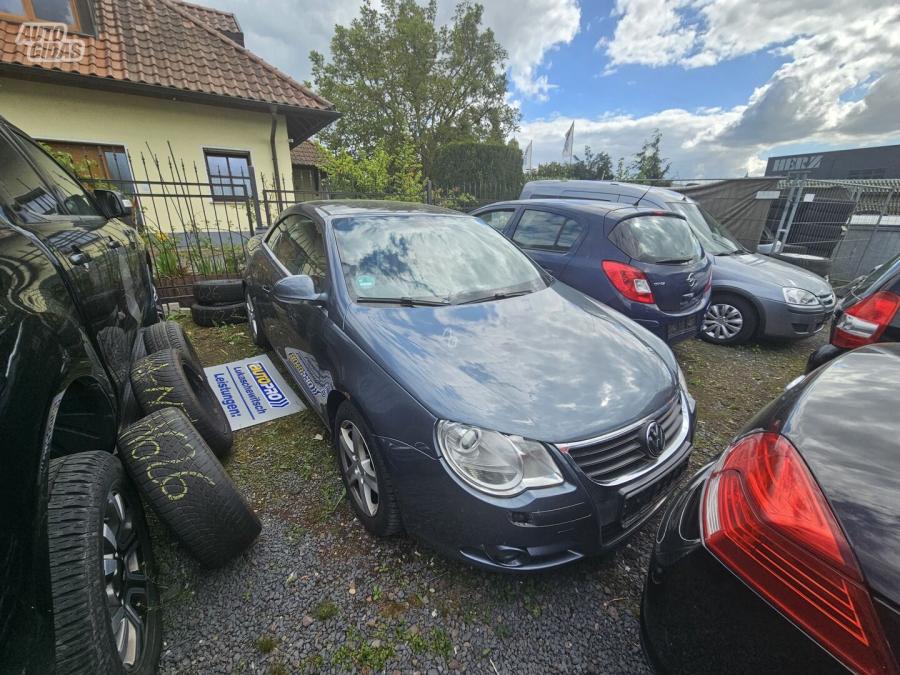Volkswagen Eos 2008 in Kaunas, with an engine capacity of 2.00 L and mileage of 271 thousand km for 2650 €, photo 8 on AUTOMOTO.COM.LV