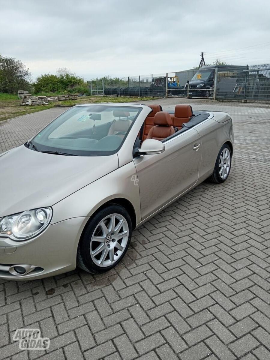 Volkswagen Eos 2008 Marijampole, ar dzinēja tilpumu 2.00 L un nobraukumu 319 tūkst. km par 3800 €, foto 1 vietnē AUTOMOTO.COM.LV