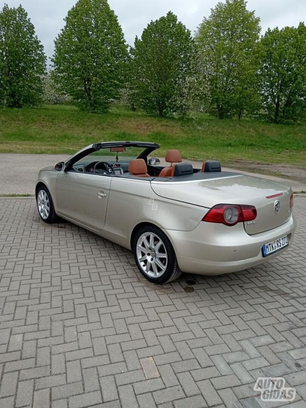 Volkswagen Eos 2008 in Marijampole, with an engine capacity of 2.00 L and mileage of 319 thousand km for 3800 €, photo 2 on AUTOMOTO.COM.LV