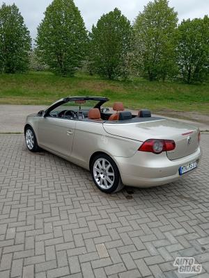 Volkswagen Eos 2008 Marijampole, ar dzinēja tilpumu 2.00 L un nobraukumu 319 tūkst. km par 3800 €, foto 3 vietnē AUTOMOTO.COM.LV