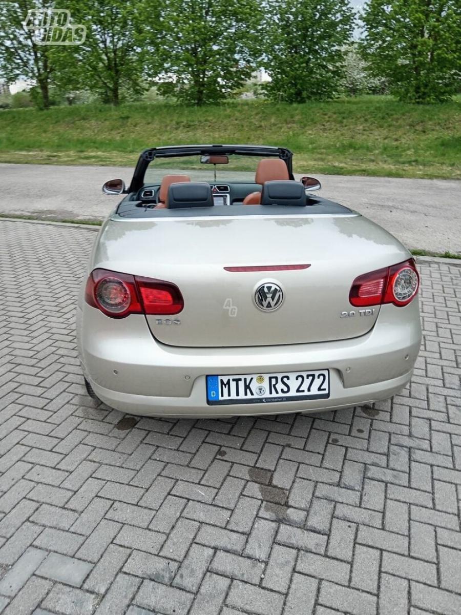 Volkswagen Eos 2008 Marijampole, ar dzinēja tilpumu 2.00 L un nobraukumu 319 tūkst. km par 3800 €, foto 4 vietnē AUTOMOTO.COM.LV