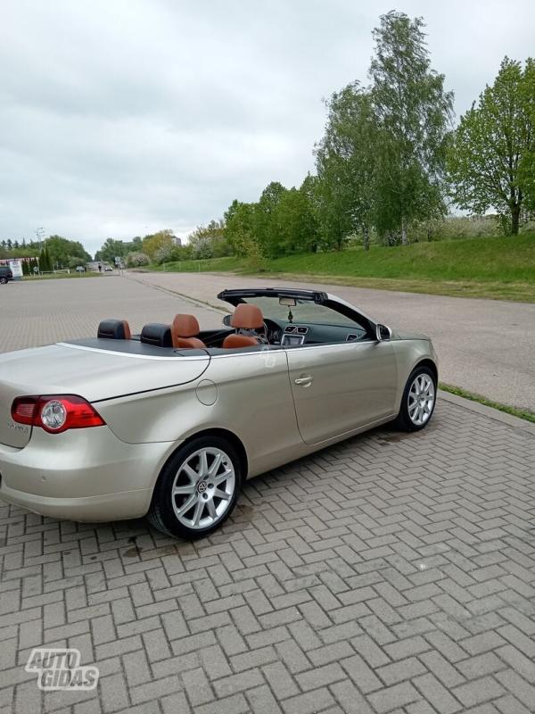 Volkswagen Eos 2008 in Marijampole, with an engine capacity of 2.00 L and mileage of 319 thousand km for 3800 €, photo 4 on AUTOMOTO.COM.LV