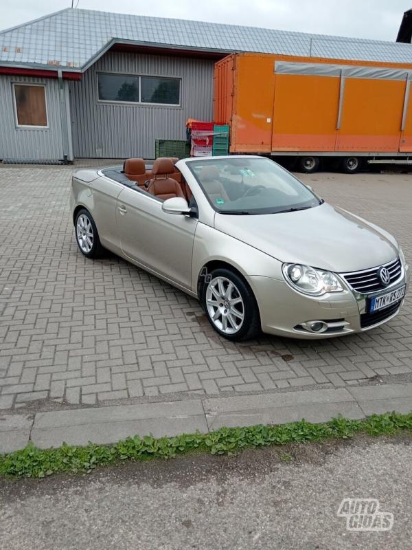 Volkswagen Eos 2008 in Marijampole, with an engine capacity of 2.00 L and mileage of 319 thousand km for 3800 €, photo 5 on AUTOMOTO.COM.LV