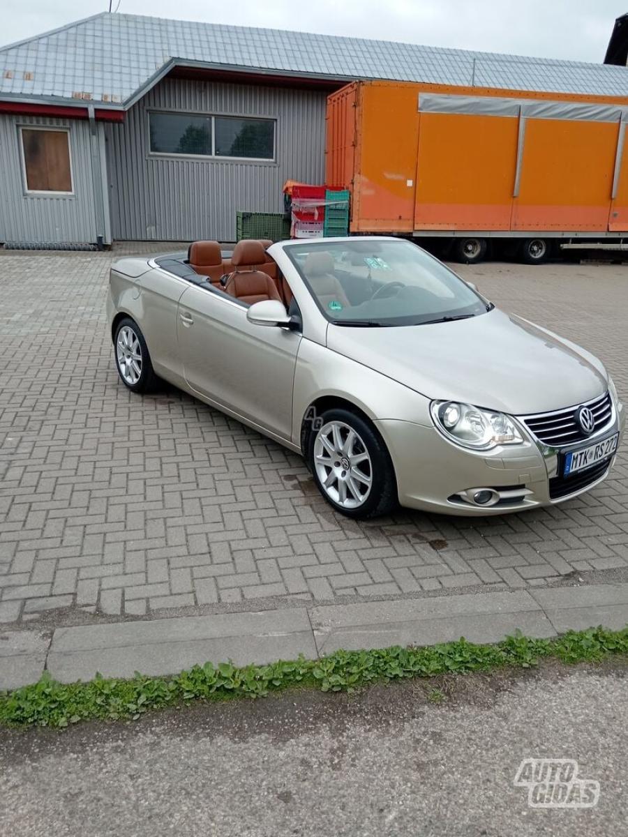 Volkswagen Eos 2008 Marijampole, ar dzinēja tilpumu 2.00 L un nobraukumu 319 tūkst. km par 3800 €, foto 6 vietnē AUTOMOTO.COM.LV