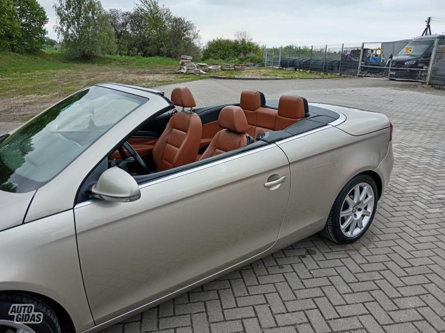 Volkswagen Eos 2008 Marijampole, ar dzinēja tilpumu 2.00 L un nobraukumu 319 tūkst. km par 3800 €, foto 9 vietnē AUTOMOTO.COM.LV
